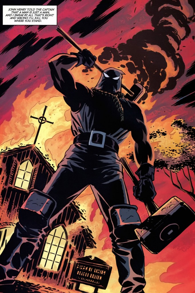 A Darker John Henry – by Alisha Evelissa Rivera – American Icons