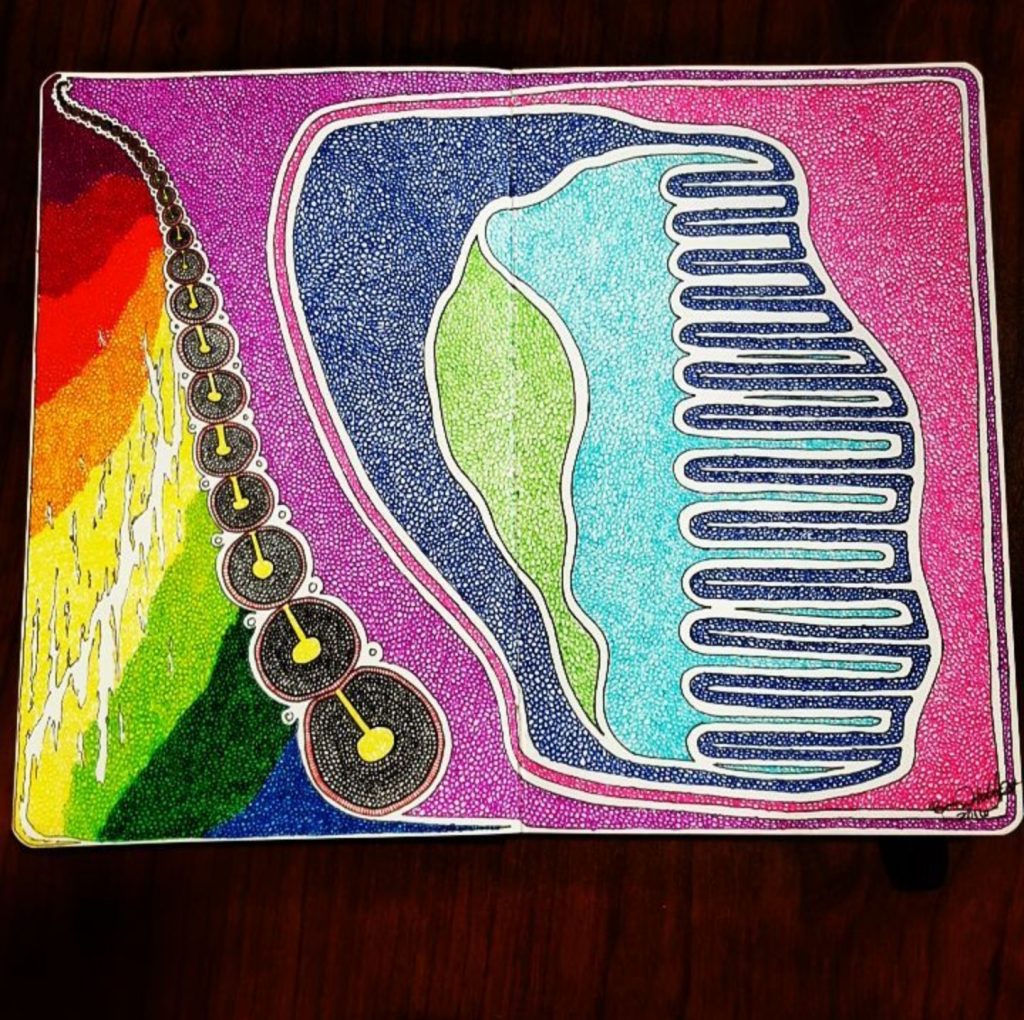 Artistic Pathogenesis | An artistic representation of biology