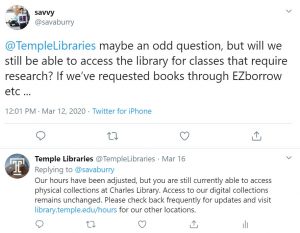Using Social Media to Engage Library Users | Assessment on the Ground