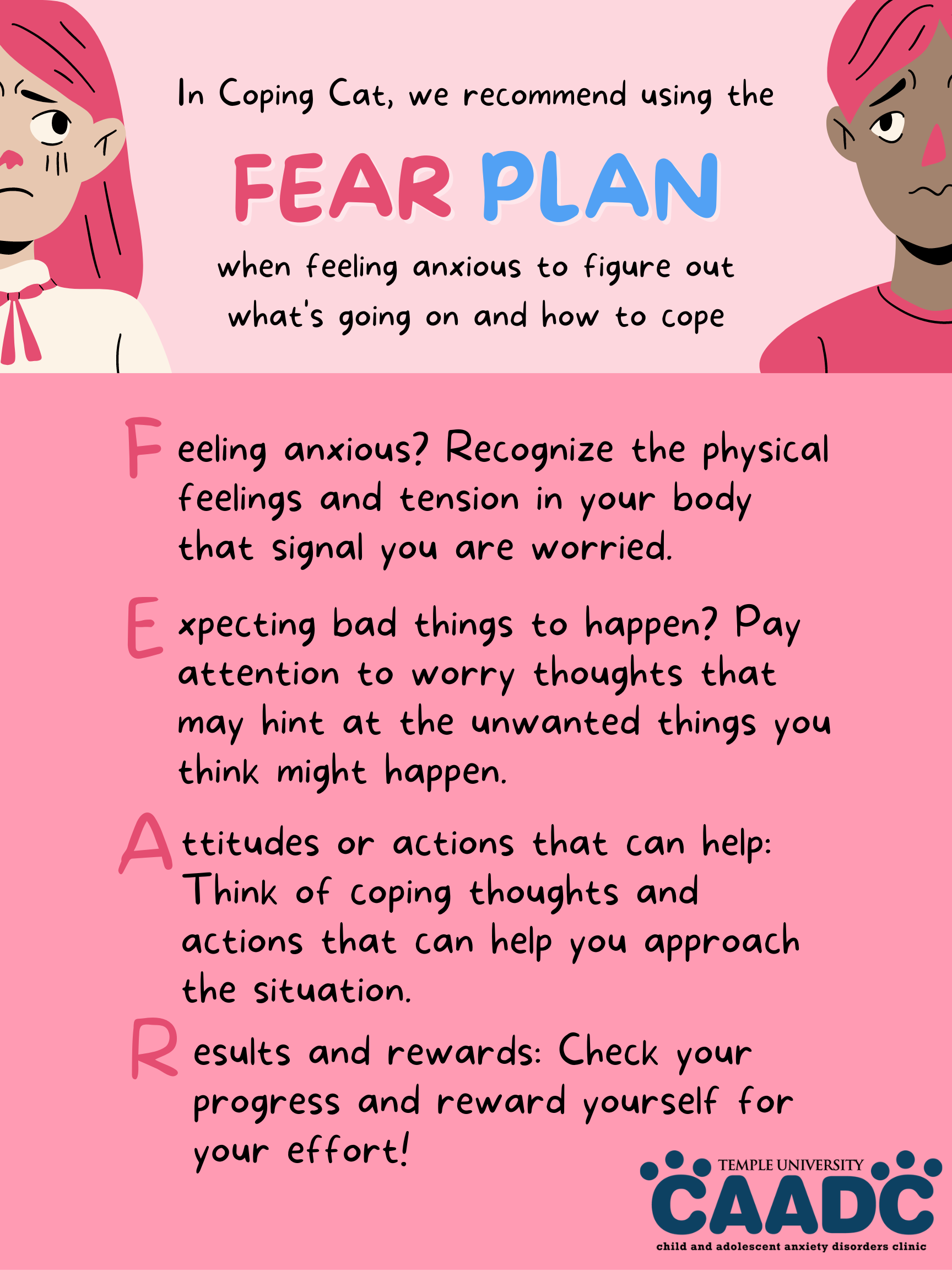 FEAR Plan – CAADC