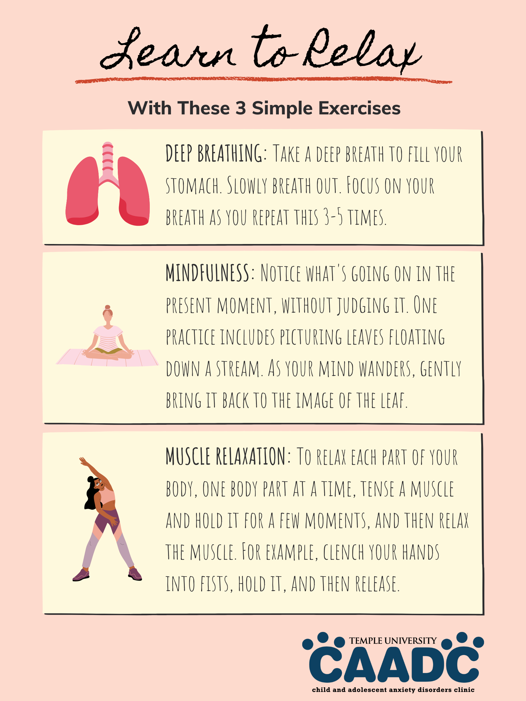 Relaxation Exercises – CAADC