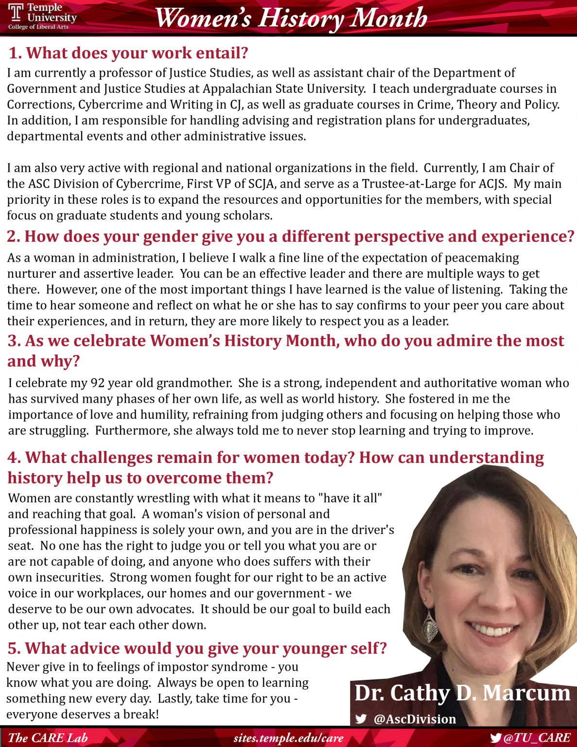 CathyMarcum_website – CARE Lab: Cybersecurity in Application, Research ...