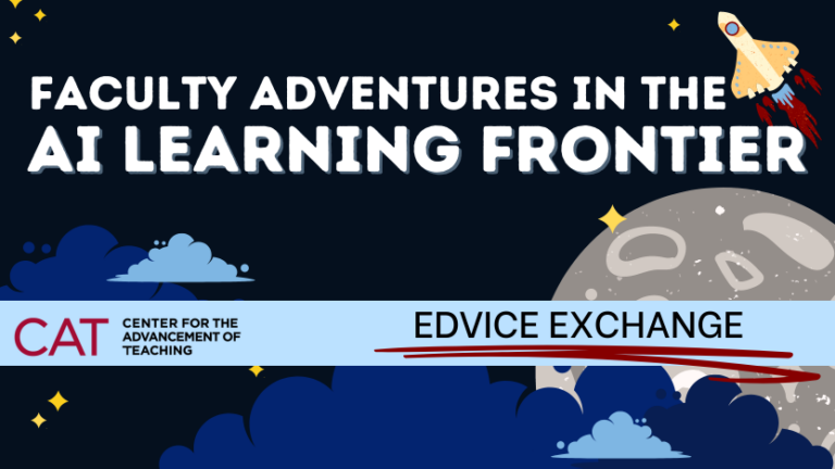 Faculty Adventures in the AI Learning Frontier: AI and (First Year ... Faculty Adventures in the AI Learning Frontier: AI and (First Year ...
