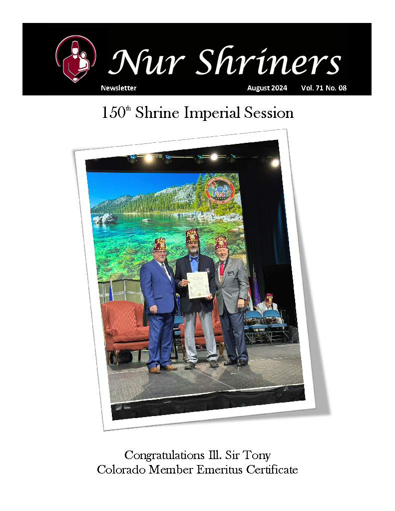 Nur Shrine – DE Masonic Flip Books