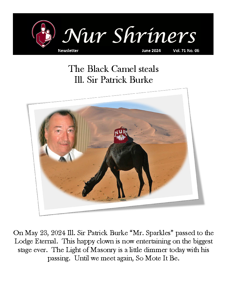 Nur Shrine – DE Masonic Flip Books