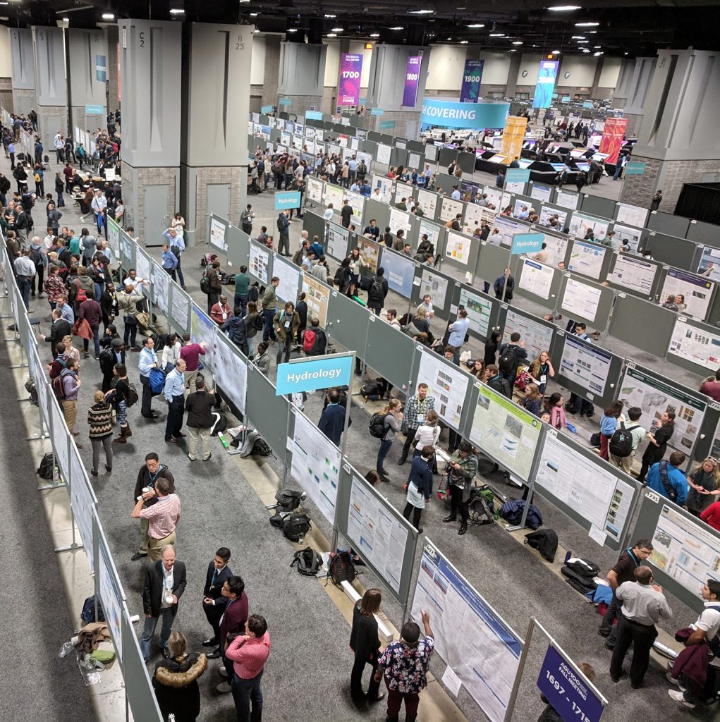Everyone at AGU2018 in DC | Dr. Laura Toran