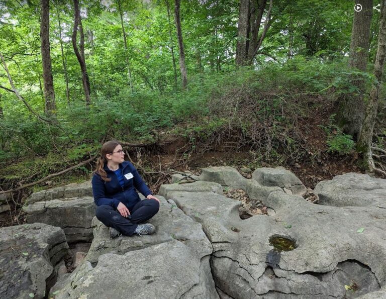Arkansas karst field trip | Dr. Laura Toran