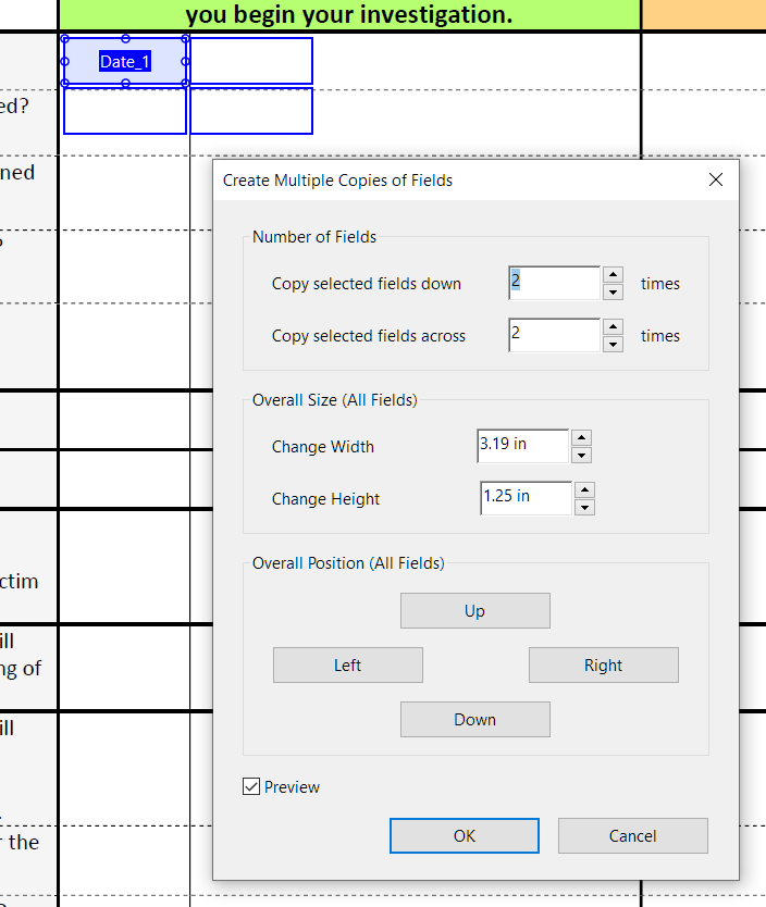 Creating PDF Forms – HBG Help