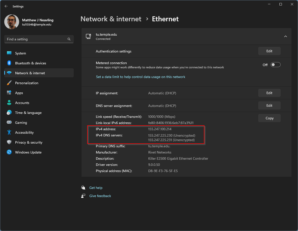 Change your DNS Server – HBG Help