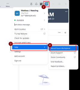 Update Zoom Workplace – HBG Help