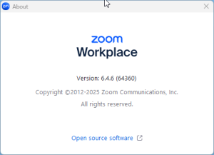 Update Zoom Workplace – HBG Help