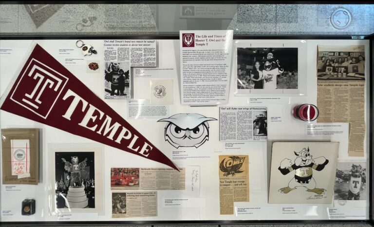 Popup Exhibit: The Life and Times of Hooter T. Owl and the Temple T ...
