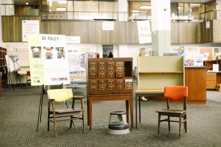 Farewell, Paley Library! | Temple University Libraries News