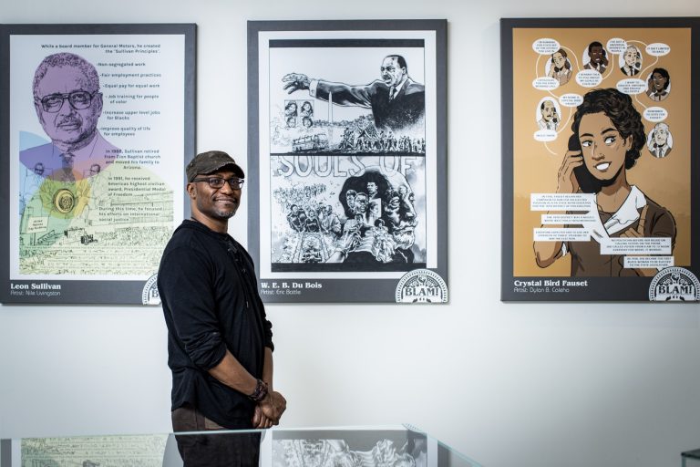 Black Lives Always Mattered! A graphic novel by the Blockson Collection ...