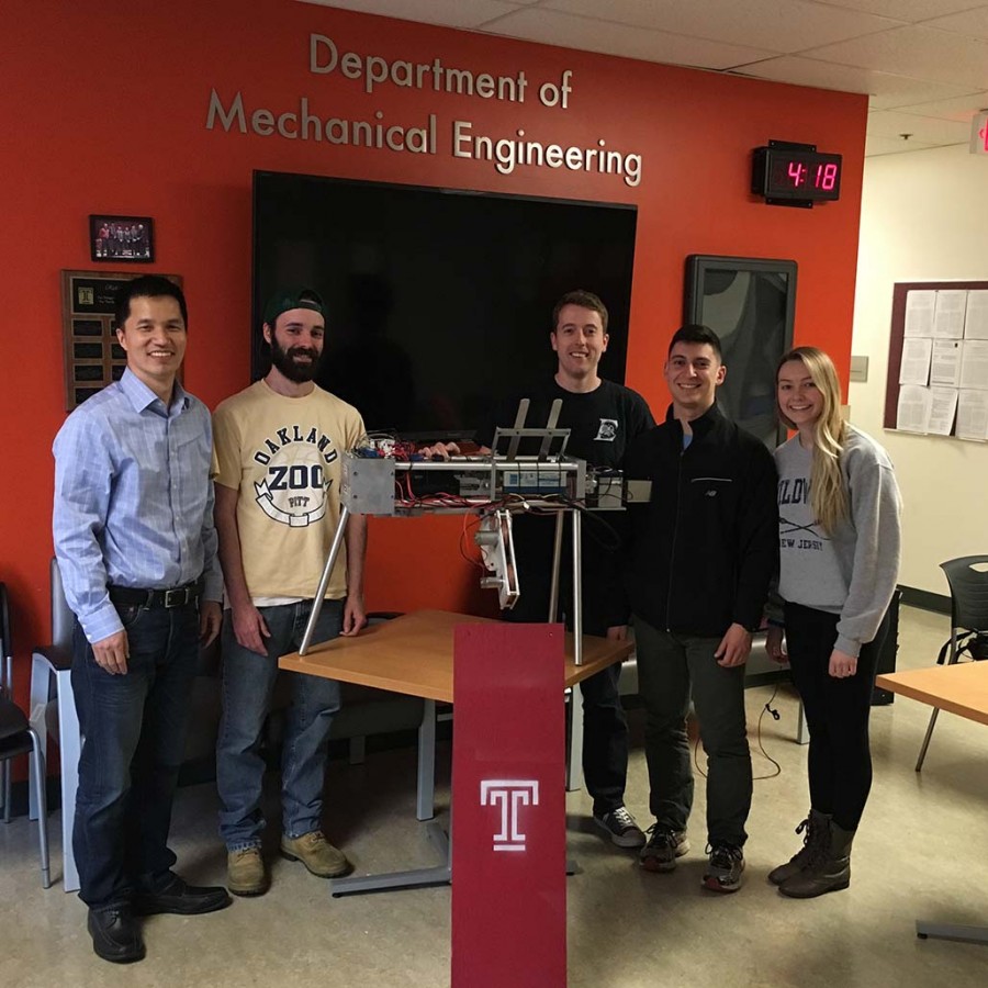 Team J.O.E. competes in ASME competition | Liu Research Group at Temple