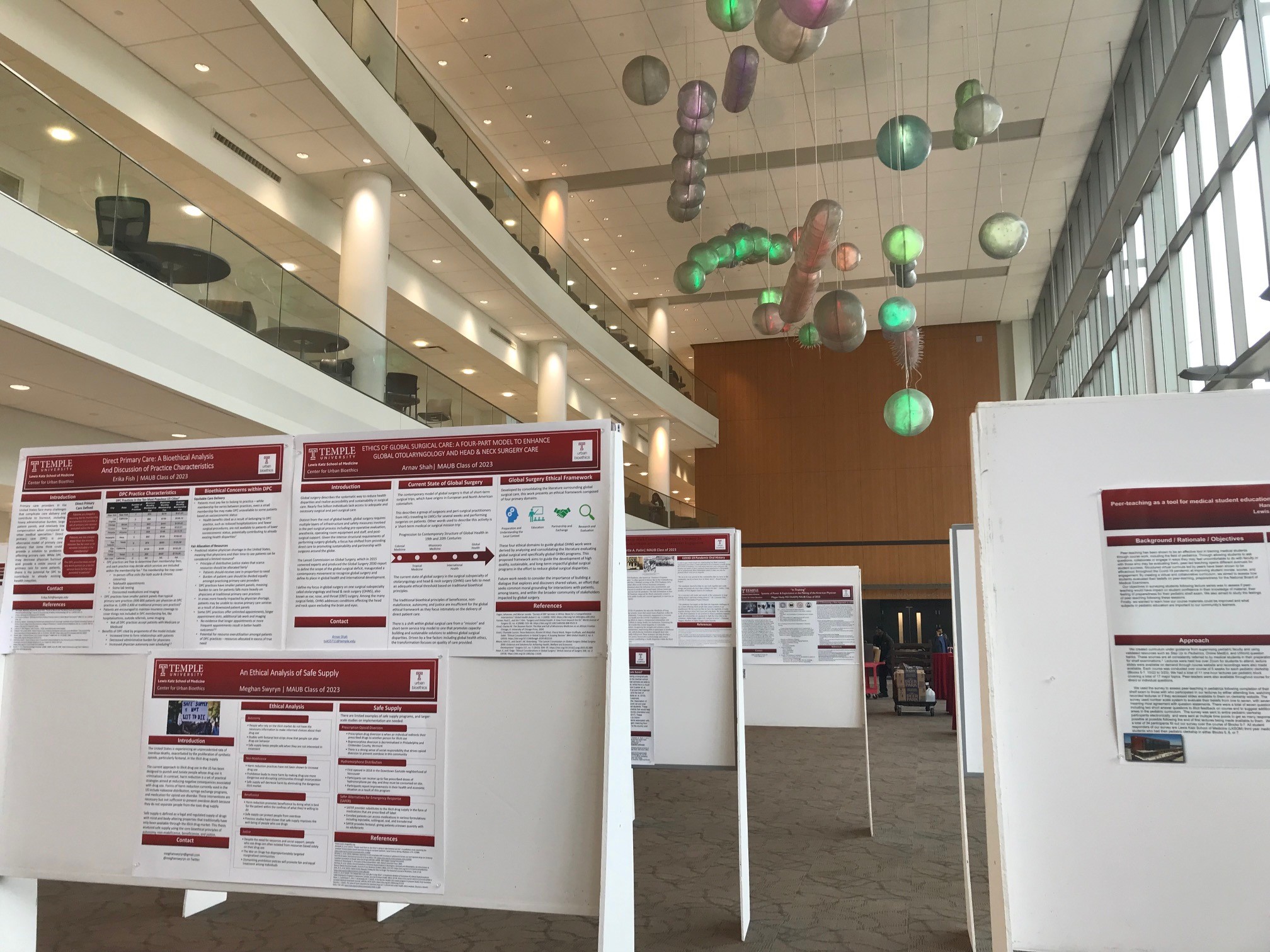 Thesis - Urban Bioethics Graduate Programs