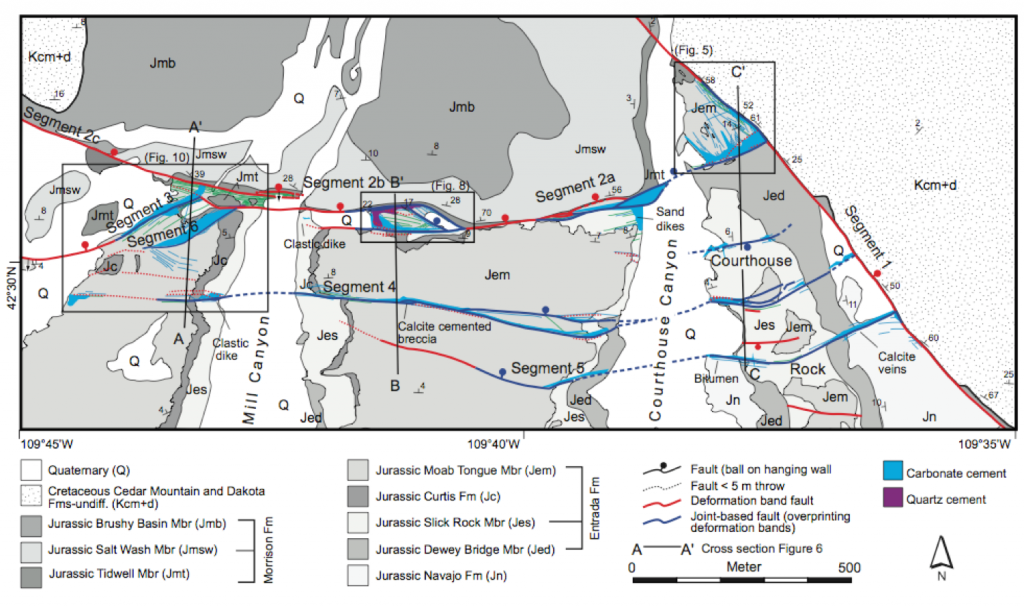 Research: Structural Geology | Structural Geology and Geomechanics