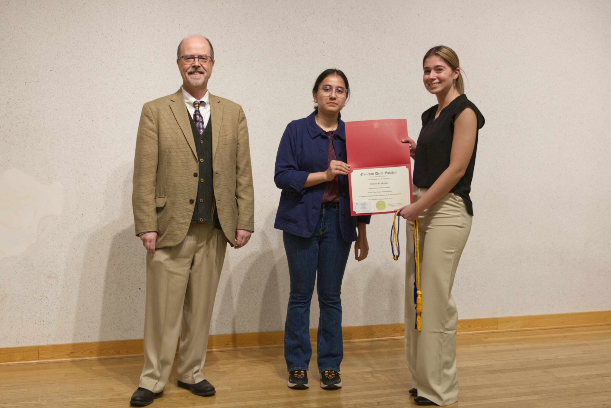 Omicron Delta Epsilon Honor Society at Temple University