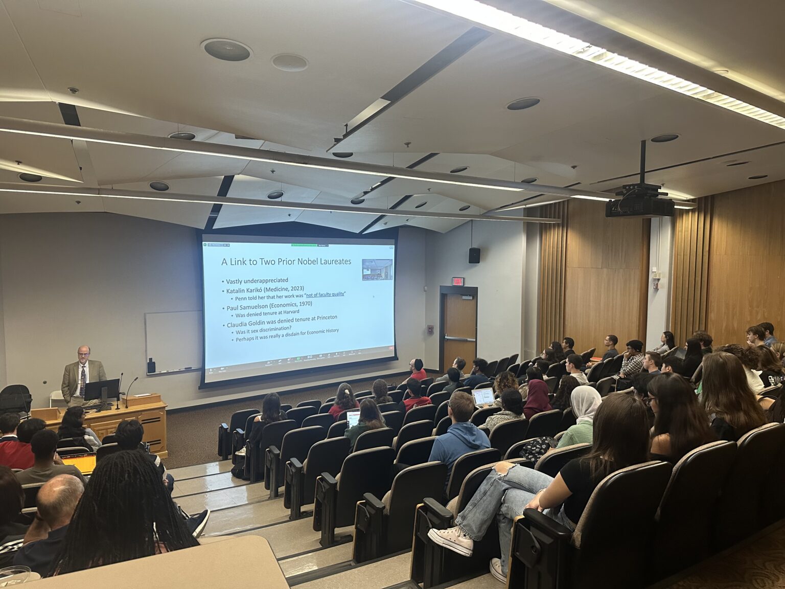 Sixth Annual Nobel Prize Lecture | Omicron Delta Epsilon Honor Society ...