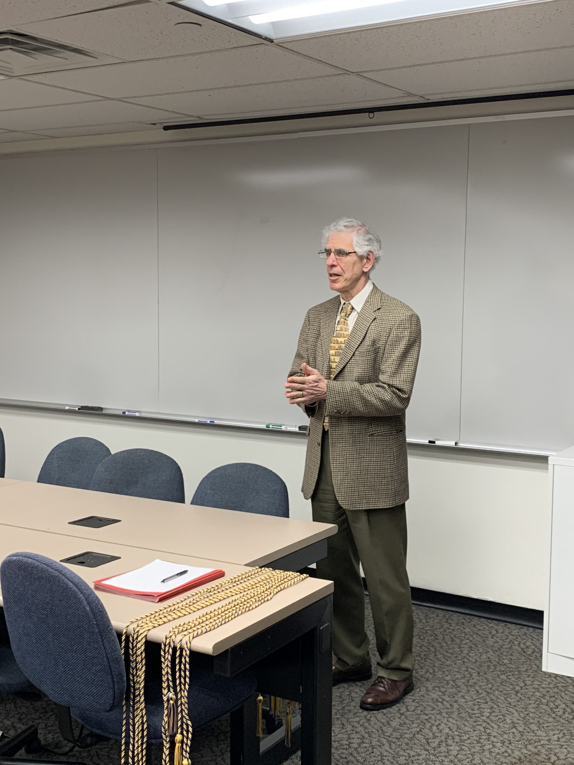 Omicron Delta Epsilon Honor Society at Temple University