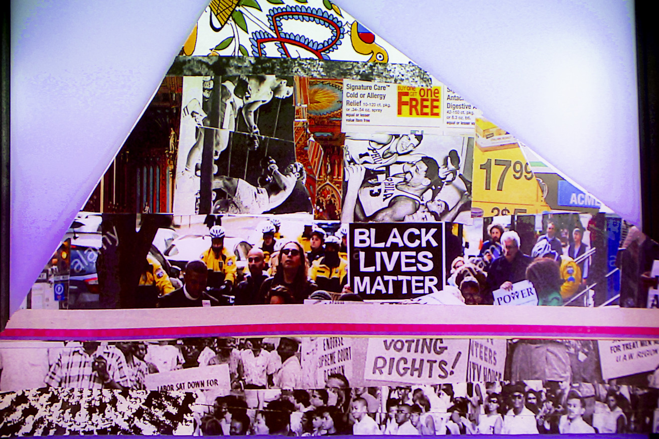 A New Mural Gives High School Students the Chance to Show What Fighting ...