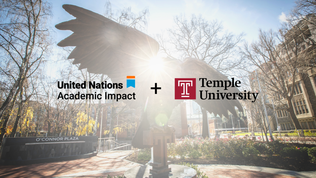 Temple University Accepted into United Nations Academic Impact Program ...