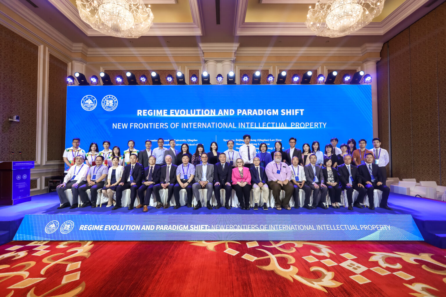 Temple University Provost Gregory Mandel Visits Shandong University in ...