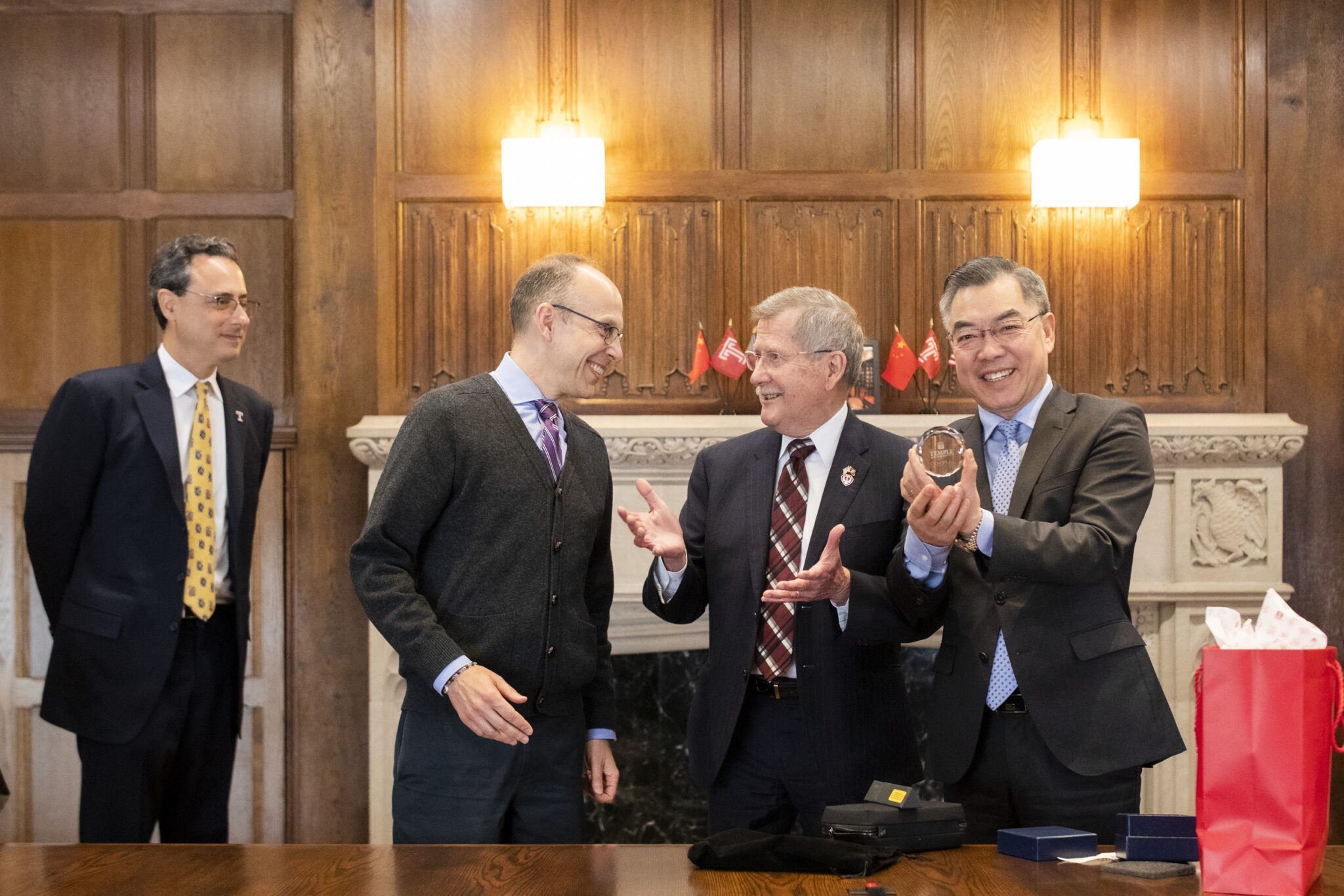 Chinese Ambassador Visits Temple to Explore Opportunities for Greater ...