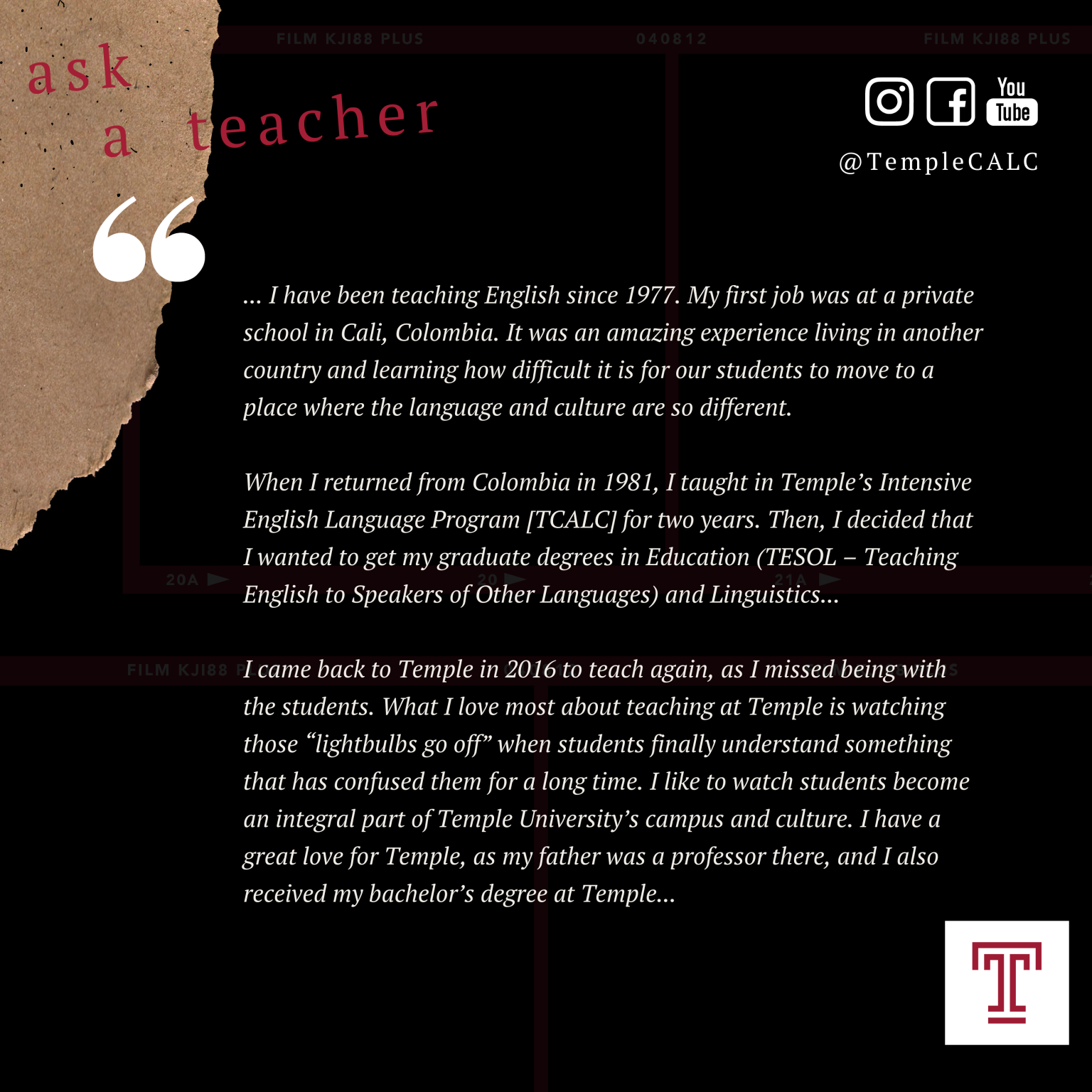 MARKETING RESOURCES - TCALC AGENT PORTAL