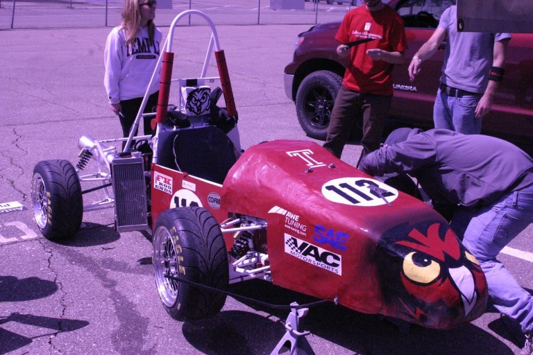 The Car – Temple Formula Racing