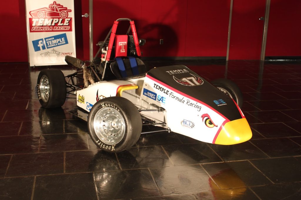 The Car – Temple Formula Racing