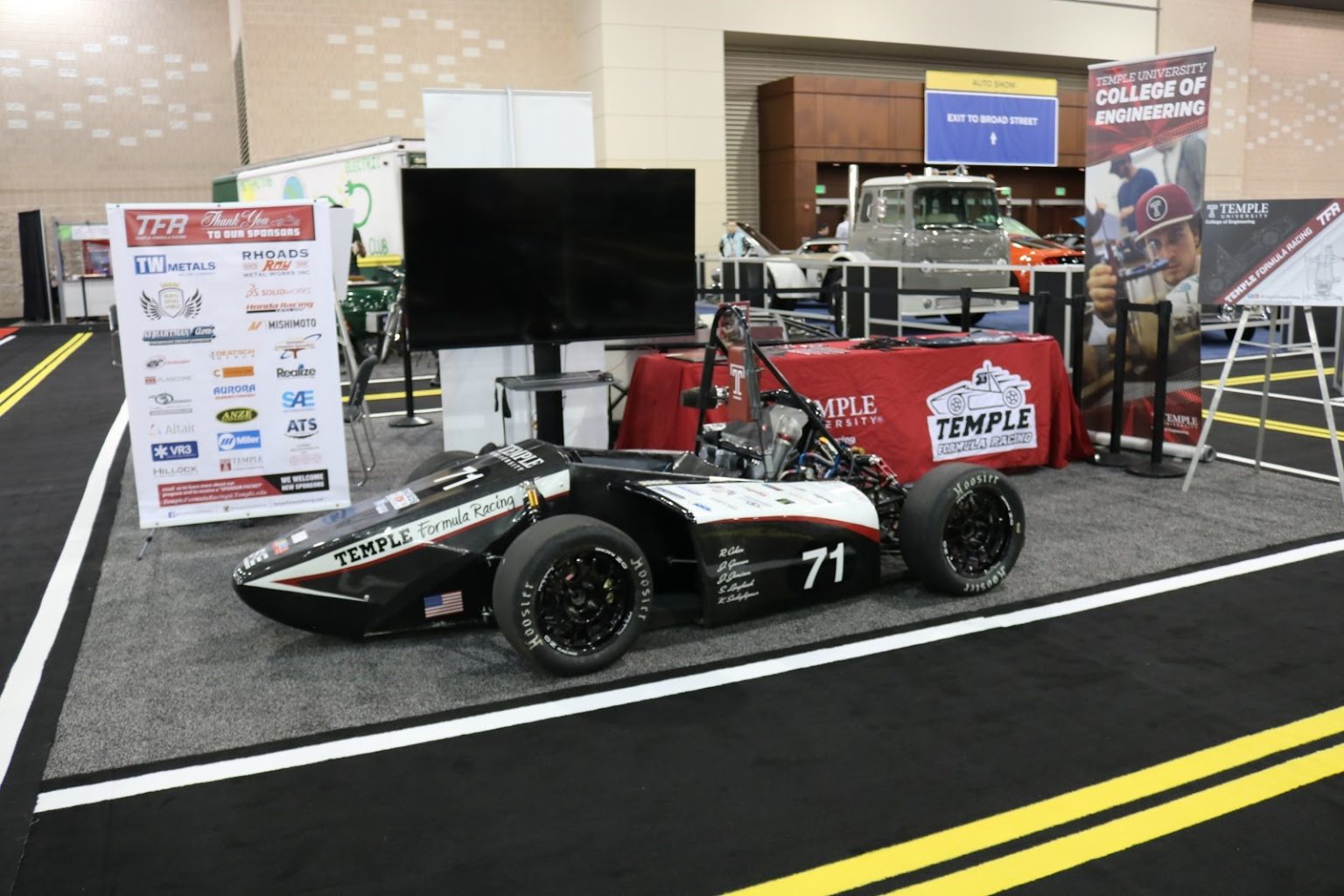 The Car – Temple Formula Racing