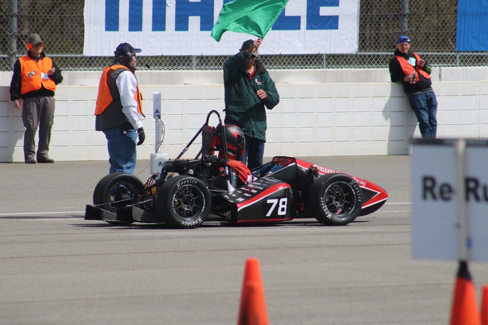 The Car – Temple Formula Racing
