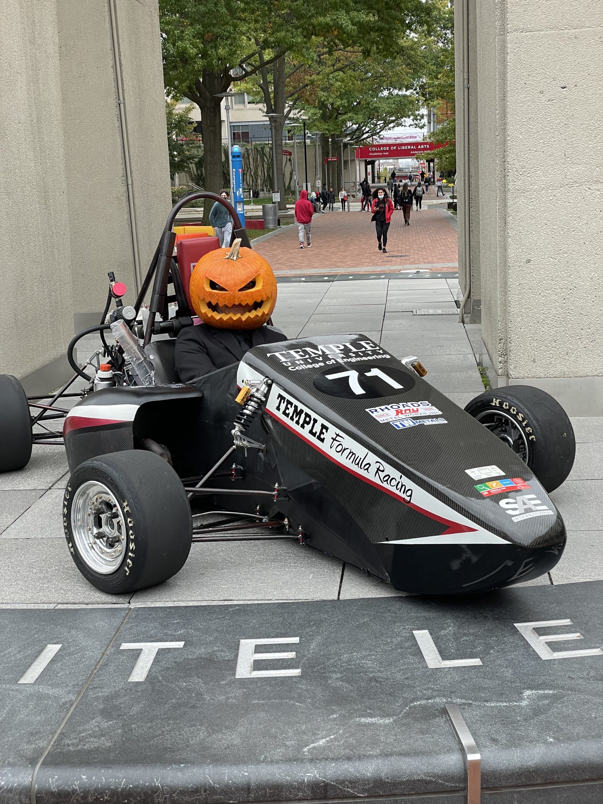 The Car – Temple Formula Racing