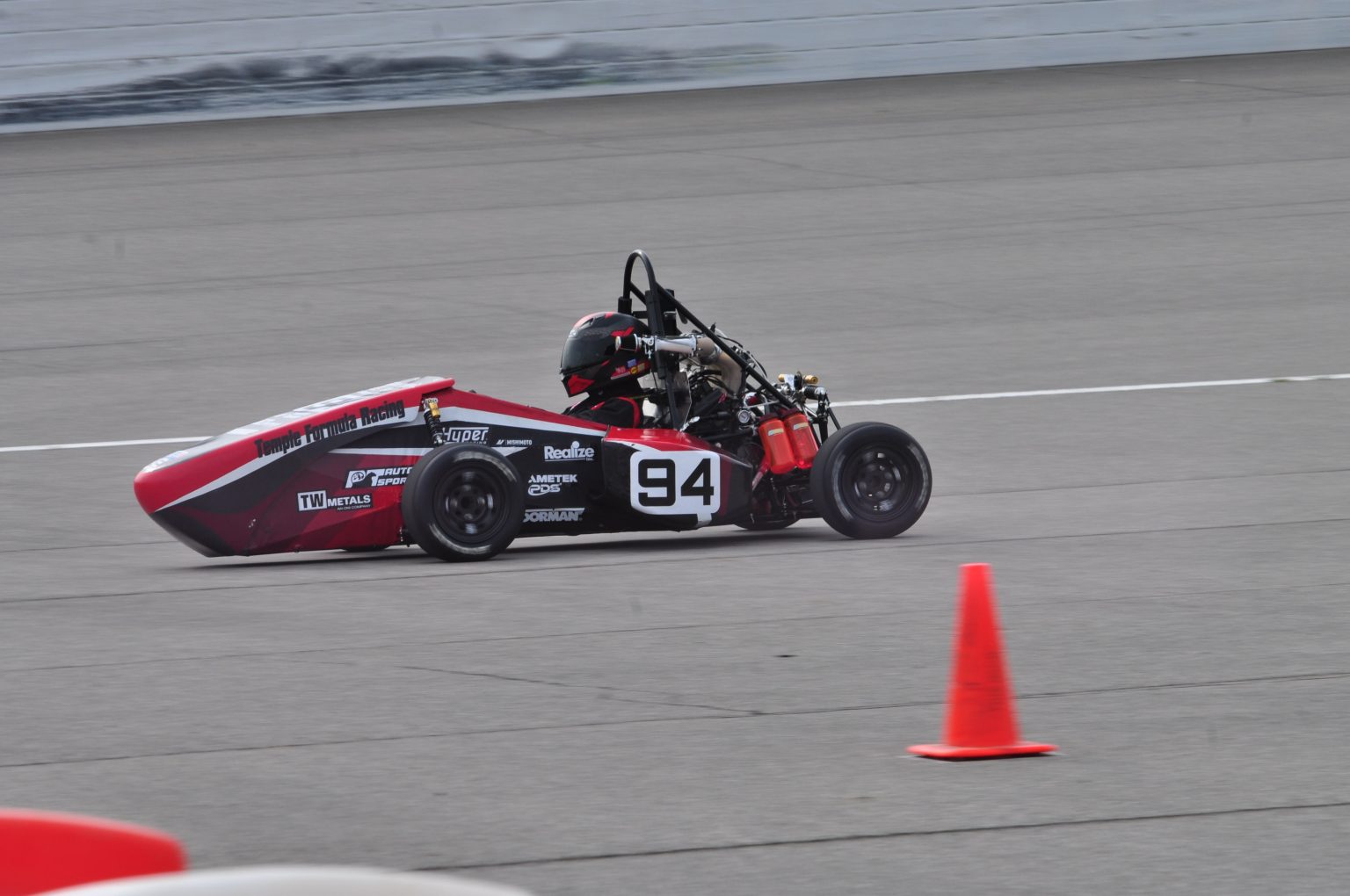 The Car – Temple Formula Racing