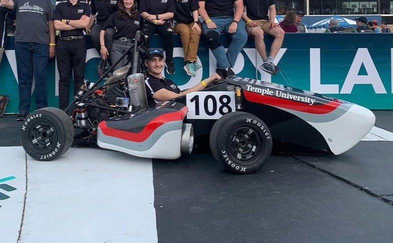 The Car – Temple Formula Racing