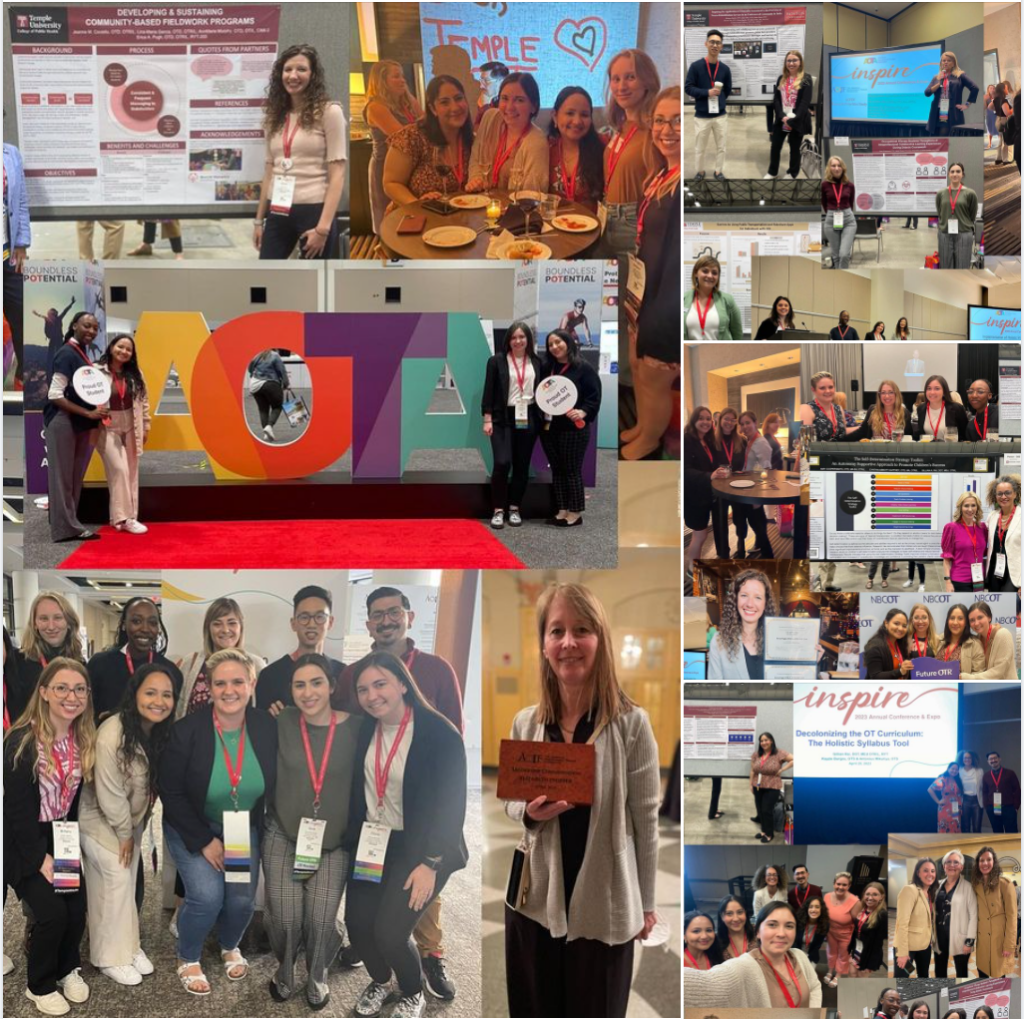 EXPLORE TEMPLE OT – TEMPLE UNIVERSITY OCCUPATIONAL THERAPY (TUOT)