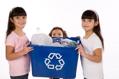 Sam Helps Recycle | Text to Talk