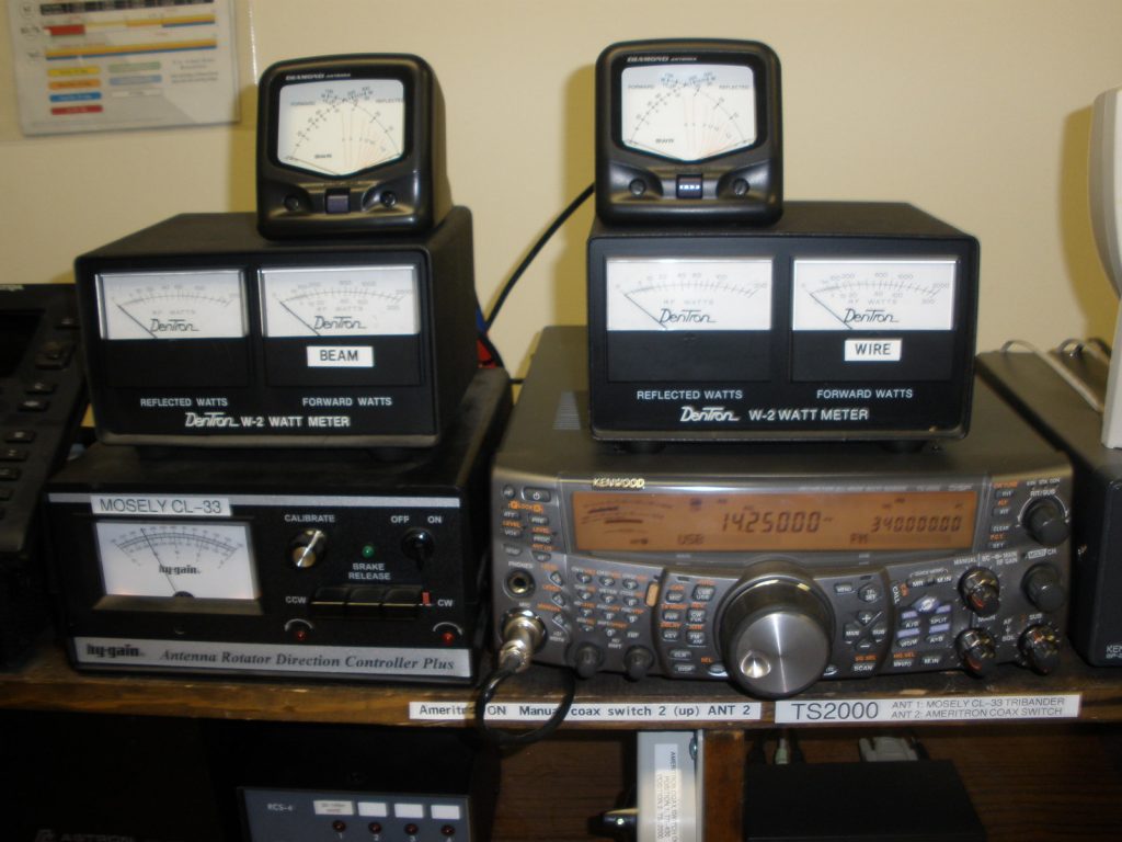 HF Station – Temple University Amateur Radio Club K3TU