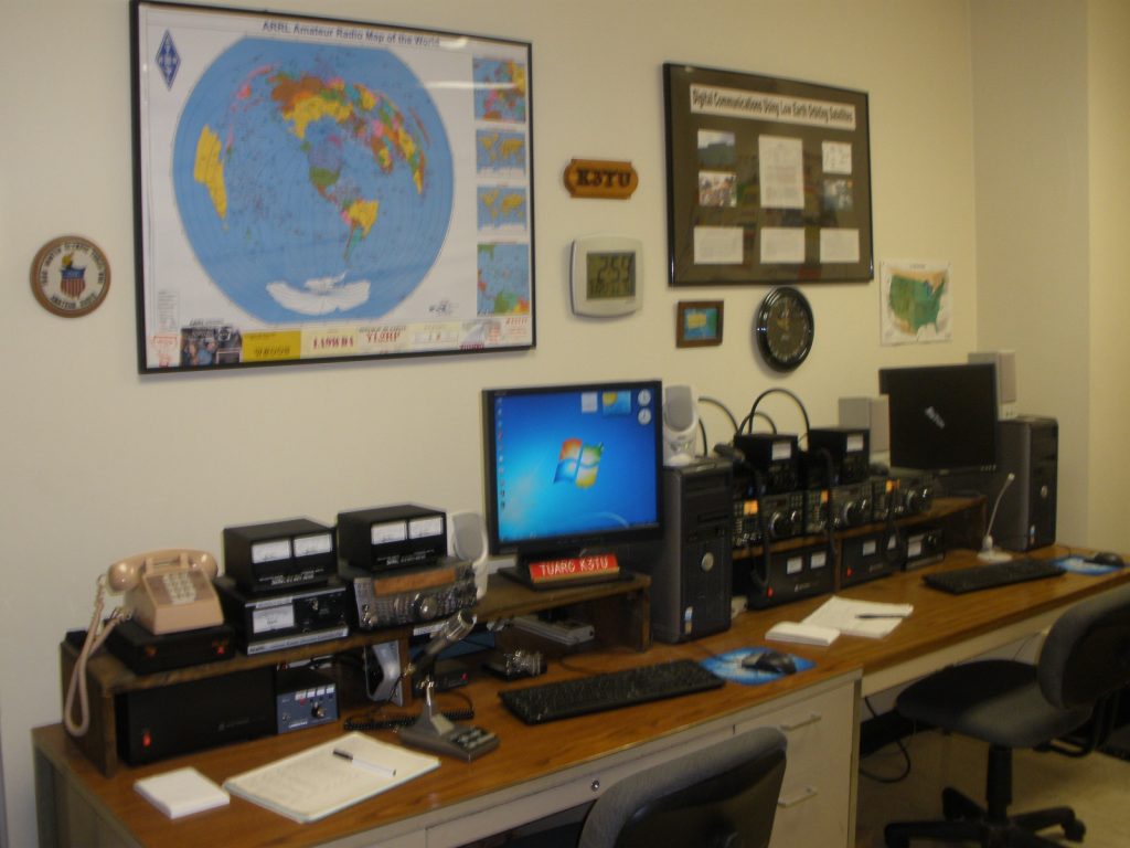 HF Station – Temple University Amateur Radio Club K3TU