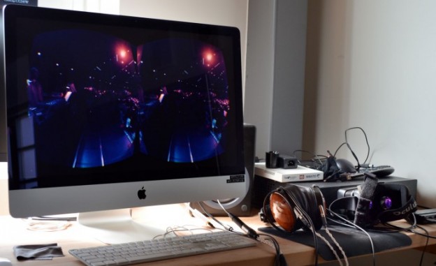 Interactive and surround sound on VR – Loretta C. Duckworth Scholars Studio