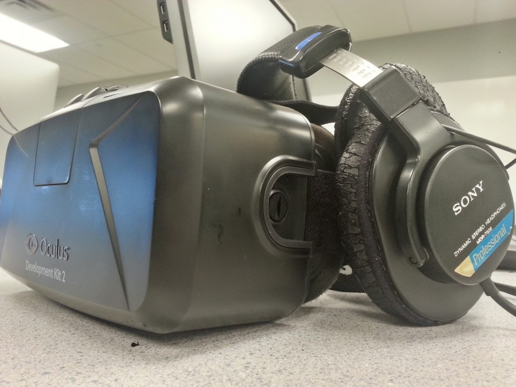 Interactive and surround sound on VR – Loretta C. Duckworth Scholars Studio