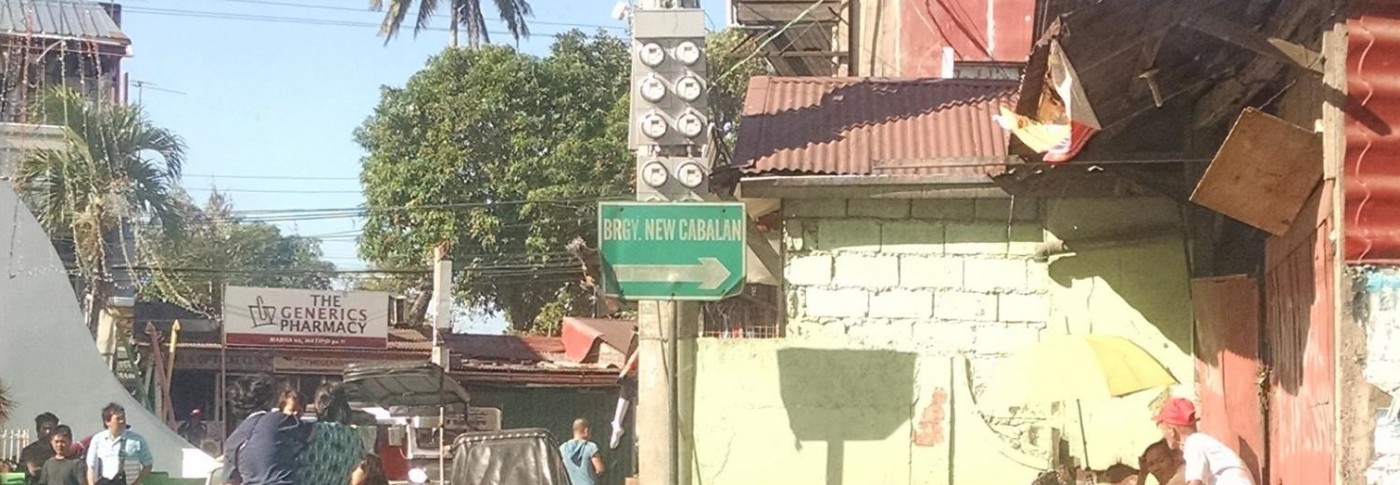 Barangay New Cabalan – Loretta C. Duckworth Scholars Studio