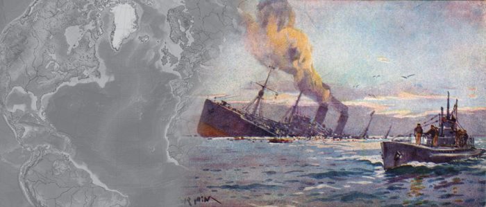 Mapping the ships lost during the First World War. – Loretta C ...