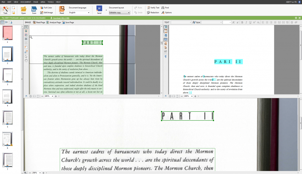 The Process of Turning a Print Book into a Machine Readable Text ...