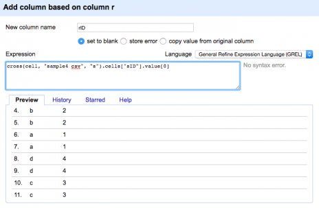 Preparing Data With OpenRefine Part II – Assign Unique Numerical Identifiers – Loretta C ...