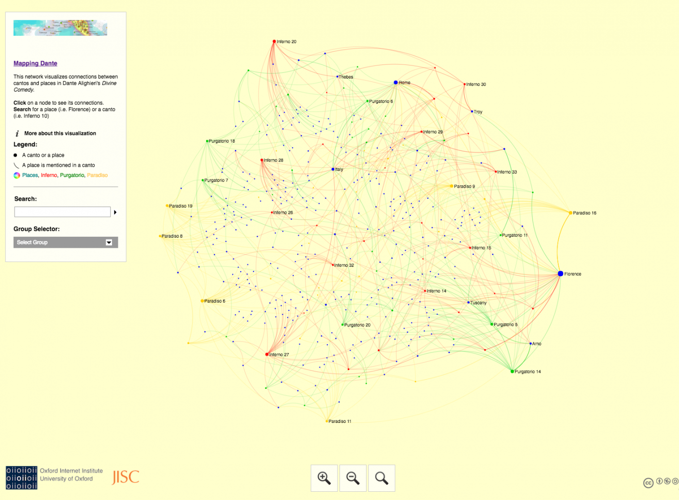 From Pompeii to Dante: Digitizing Ancient and Medieval Italy – Loretta ...