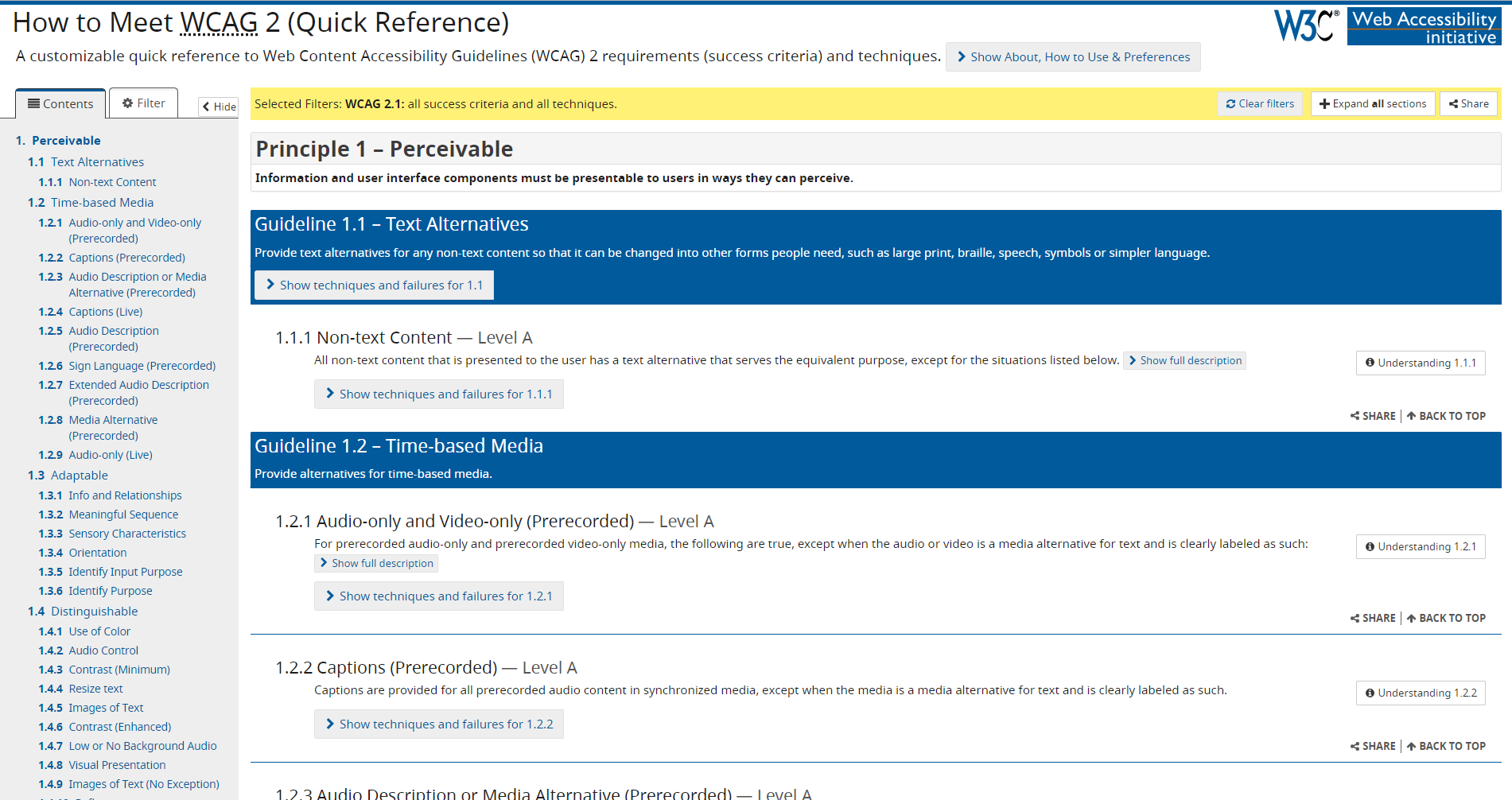WCAG – Loretta C. Duckworth Scholars Studio