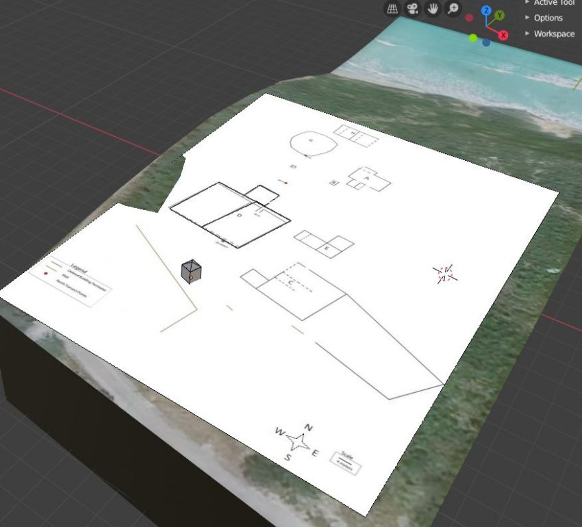 Creating a 3D Map of an Archaeological Site in Blender – Loretta C ...