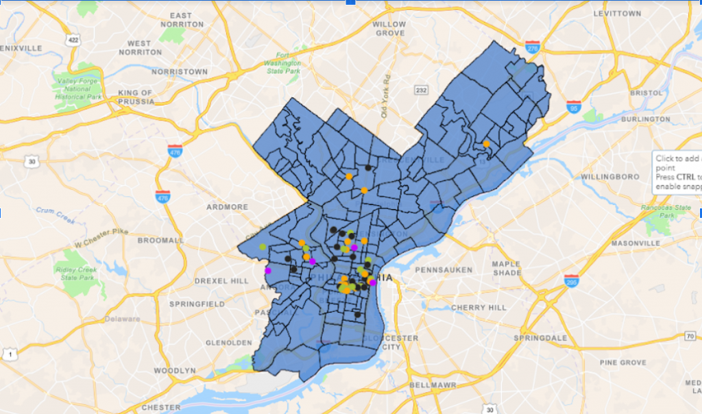 Digital Mapping to Explore Black Philadelphia’s Historic Landmarks ...